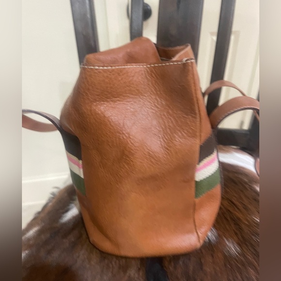 kate spade | Bags | Vintage Kate Spade Sienna Hadley Brown Leather ...